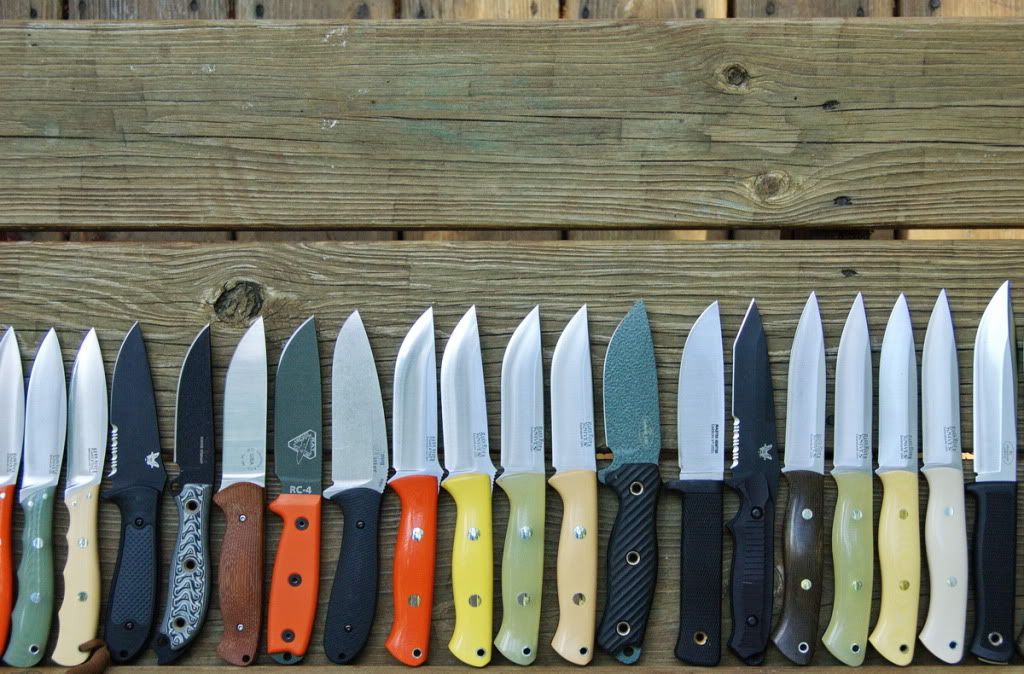 Fallkniven handle size | BladeForums.com